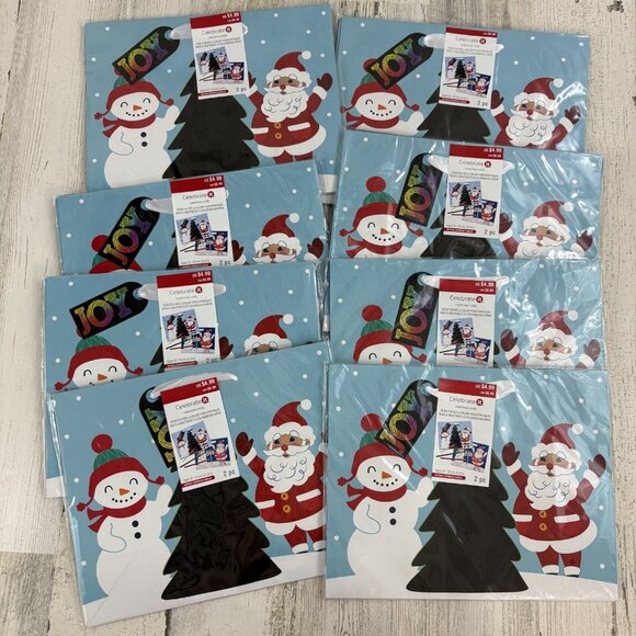 Celebrate It | Party Supplies | Lot Of 8 Packs Of 2 Gift Bags Scratch ...